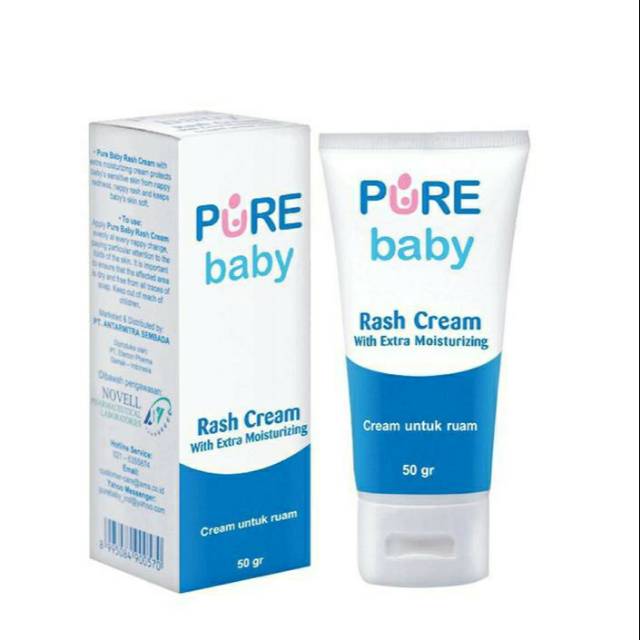 Jual Pure baby rash cream 50g | Shopee Indonesia