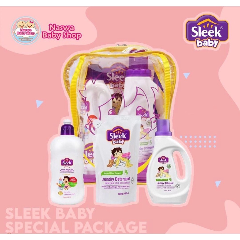 Jual Sleek Baby Special Package | Shopee Indonesia