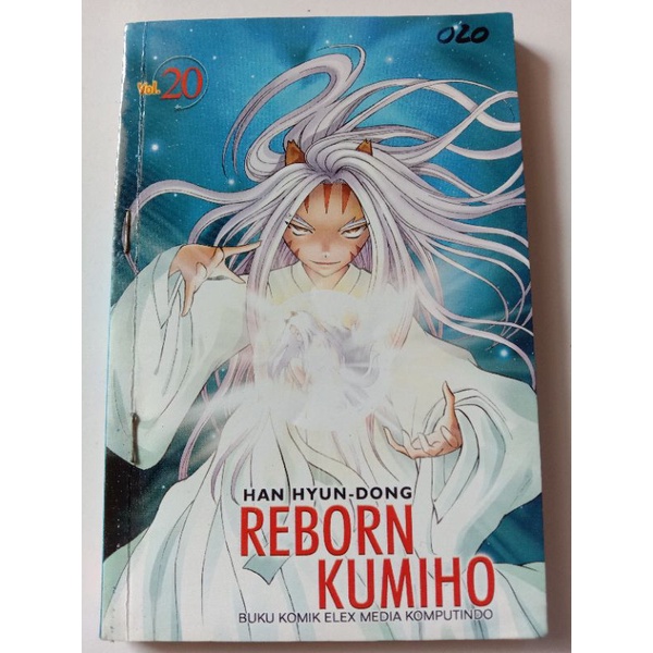 Jual Komik - Reborn Kumiho 20 | Shopee Indonesia