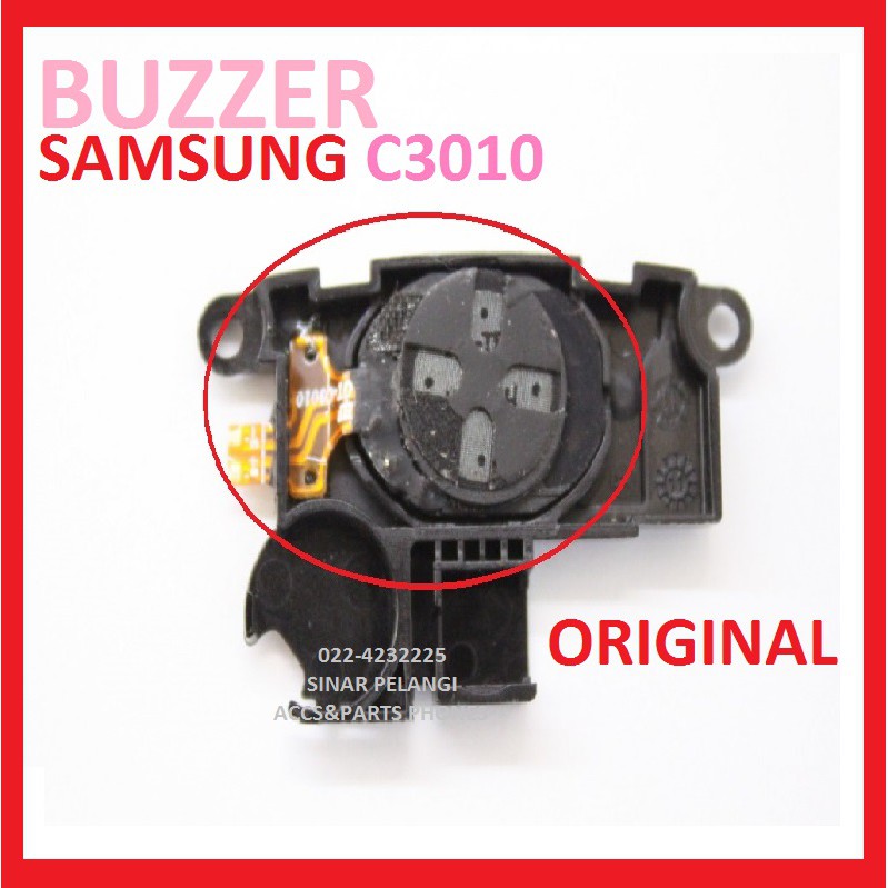 Jual BUZ BUZZ BUZZER SAMSUNG C3010 BAZZ BAZZER SOUND ORIGINAL 700822 ...
