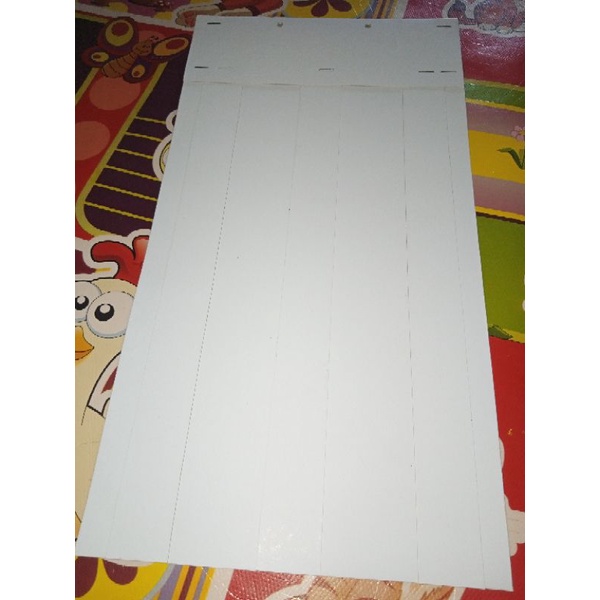 Jual Papan Mainan rentengan dari kertas duplek ukuran 22 x 43 cm ...