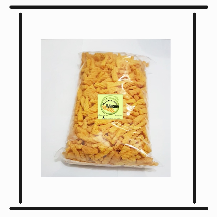 Jual ANEKA Snack Beras - Makanan Ringan Kemasan 250gr 300gr - Snek ...