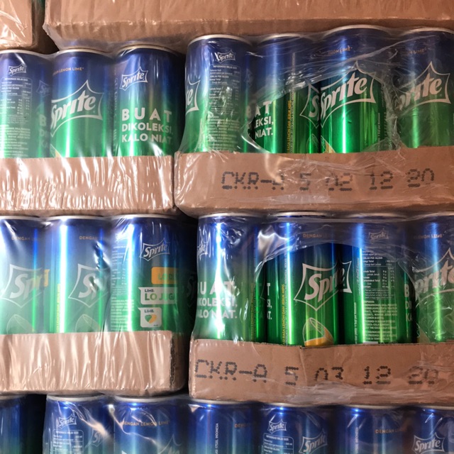 Jual MINUMAN SPRITE KALENG 250ml | Shopee Indonesia
