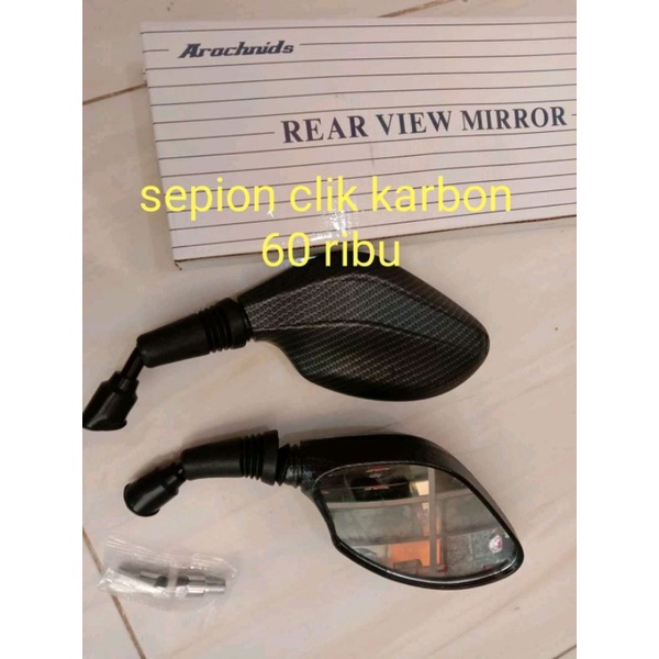 Jual spion karbon motor Honda Vario dan beat | Shopee Indonesia