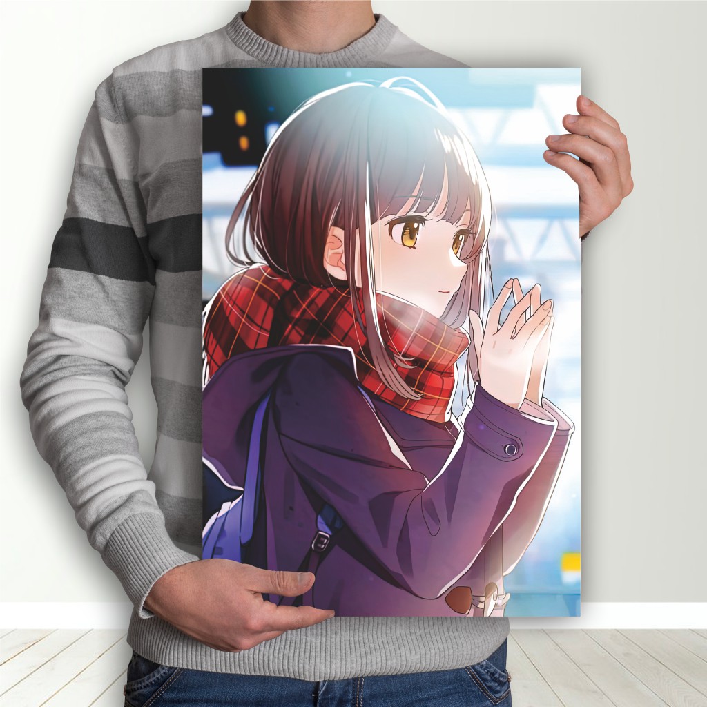 Jual Poster Higehiro Anime - Size A3+ Sayu Ogiwara Yoshida Airi Gotou ...