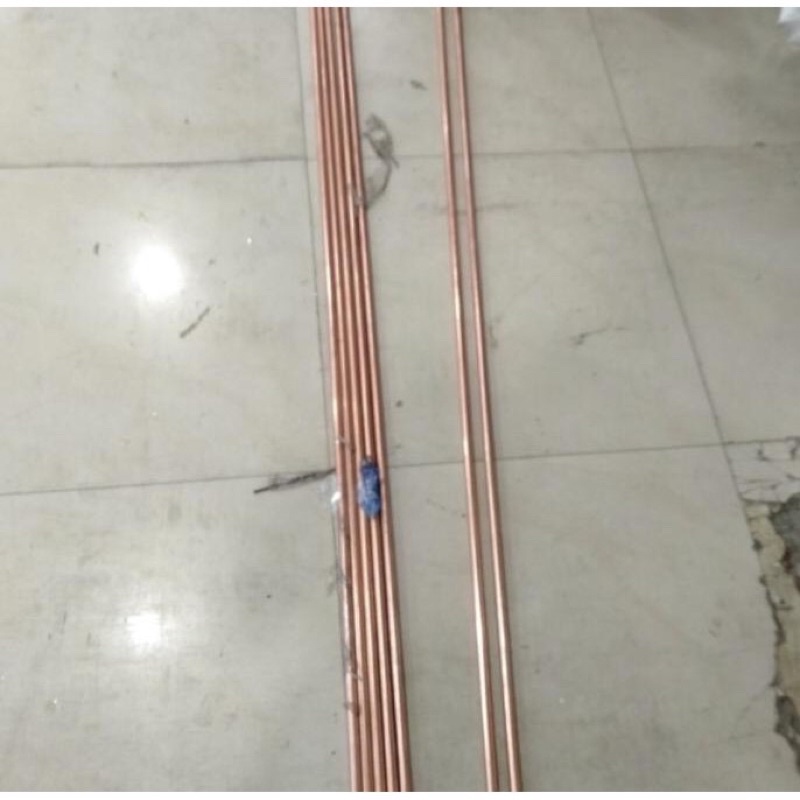 Jual Rod Bonded 2Meter Rod Grounding 5/8 2M 2Meter penangkal Petir ...