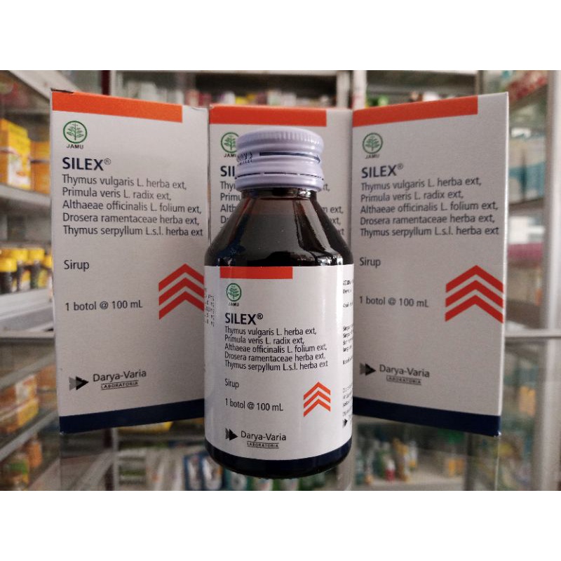 Jual SILEX SIRUP 100ML | OBAT BATUK | Shopee Indonesia