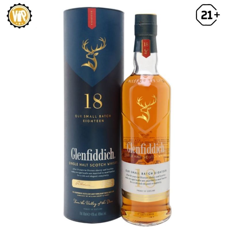 Jual Glenfiddich 18yo | Shopee Indonesia