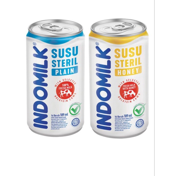 Jual Susu Indomilk steril 189ml | Shopee Indonesia