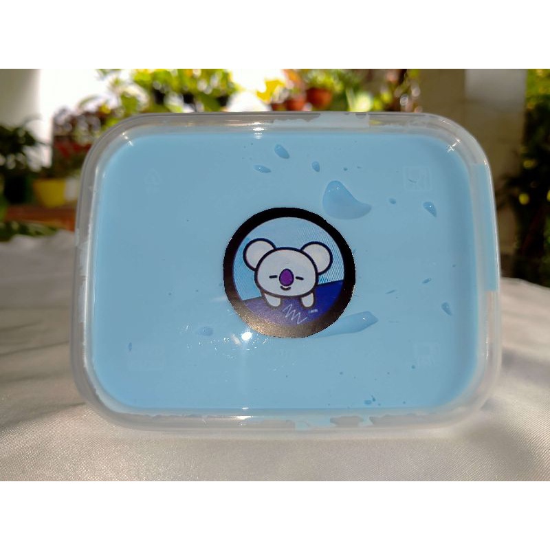 Jual SLIME BT21 KOYA FREE PULPEN | Shopee Indonesia