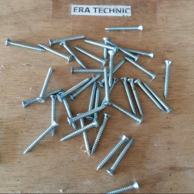 Jual Sekrup putih ukuran 1 1/4 " | Shopee Indonesia