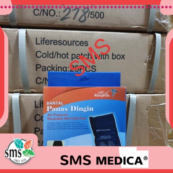 Jual ORIGINAL Cool Hot Pack / Alat Kompres Panas/Dingin | Shopee Indonesia