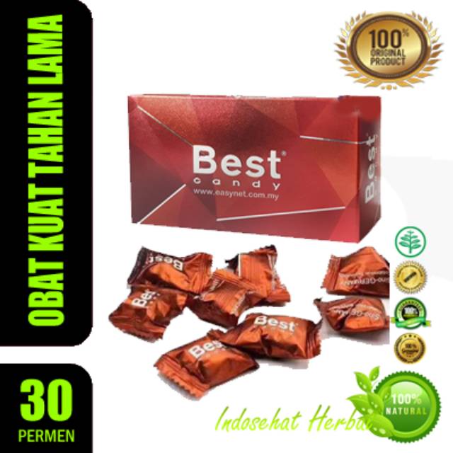Jual BEST CANDY OBAT KUAT SEKS JENIS PERMEN TAHAN LAMA | Shopee Indonesia