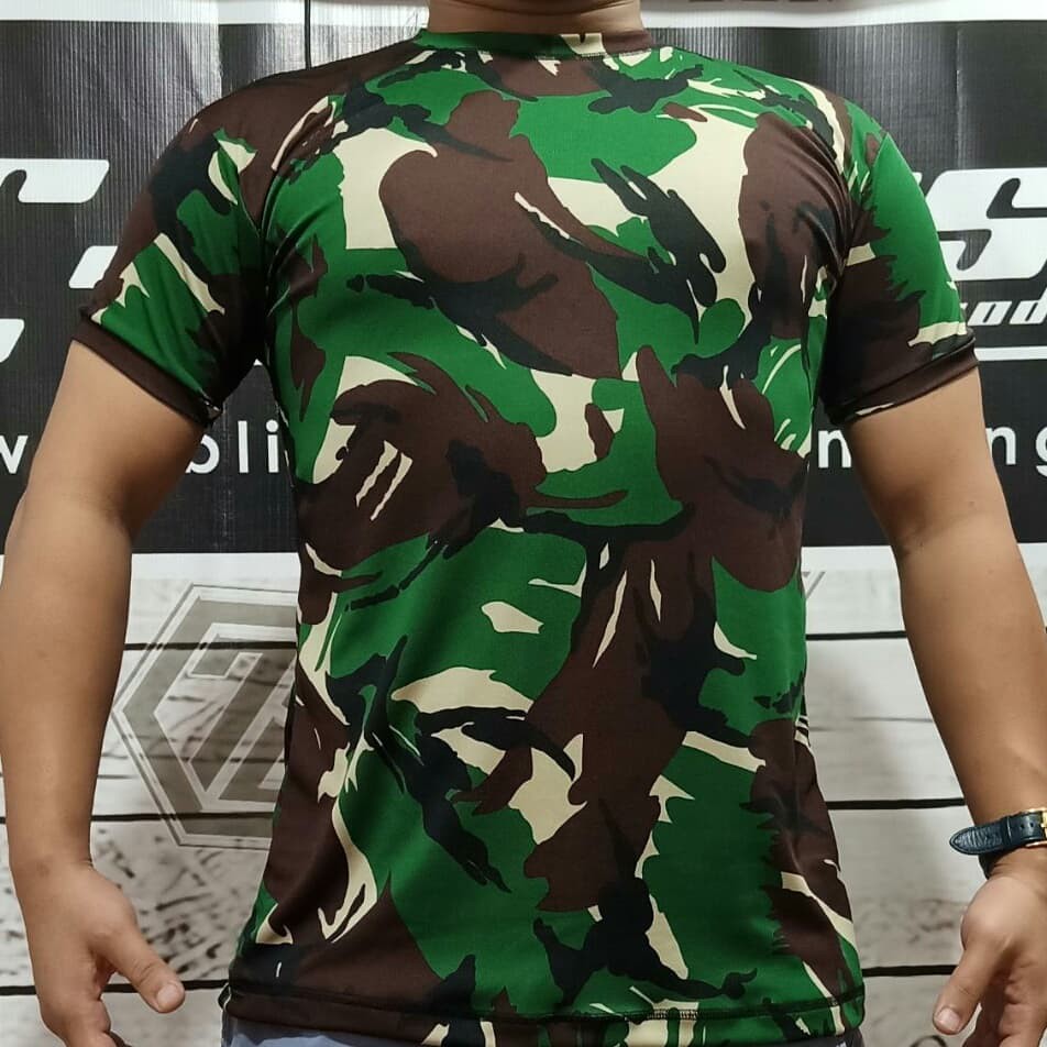 Jual KAOS TNI LORENG MALVINAS DRY-FIT | Shopee Indonesia