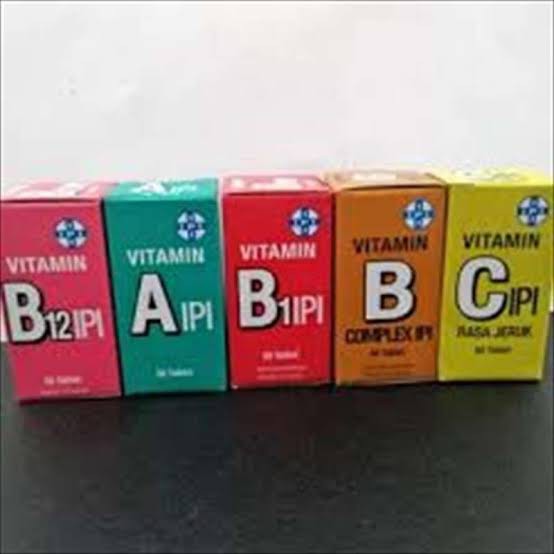 Jual Ipi vitamin A B1 B12 Bcomplex C | Shopee Indonesia