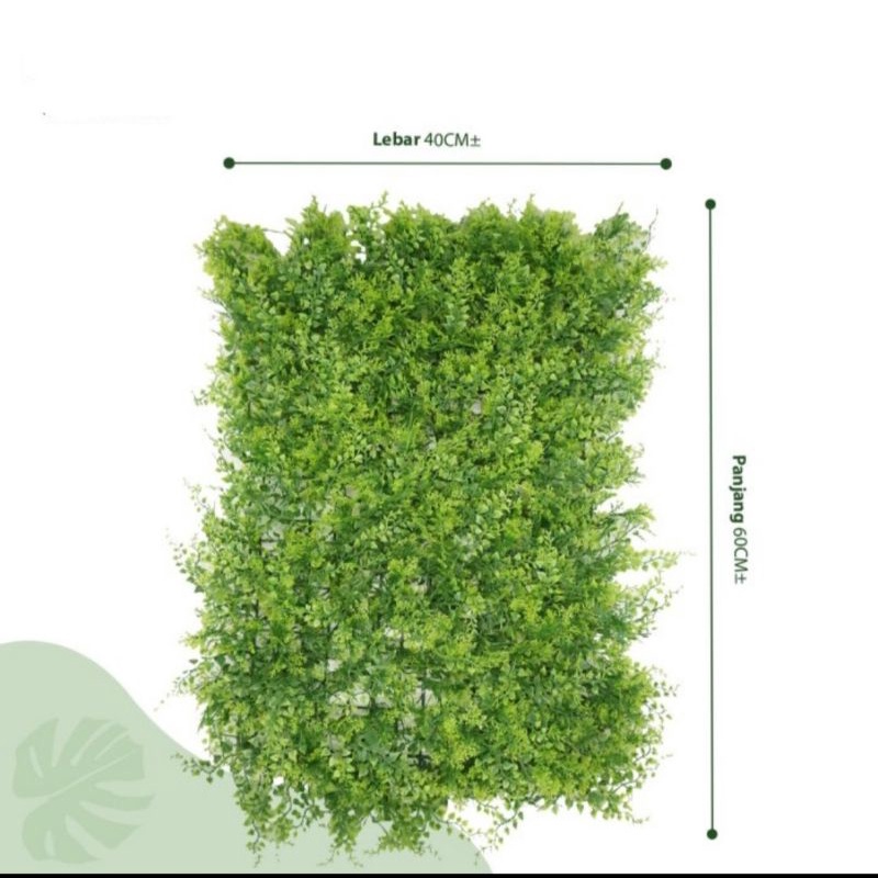 Jual tanaman hias dinding - daun rambat artificial - daun rambat pakis ...