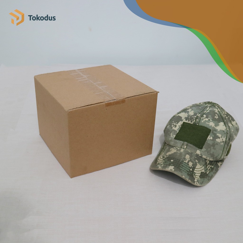 Jual Kardus Packaging Polos 20x20x15 cm Kemasan Karton Murah (Bisa ...