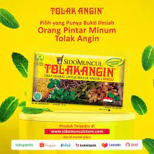 Jual Tolak Angin Cair 1 Box - Dus Pak Pack - 12 Sachet Sashet Pcs ...
