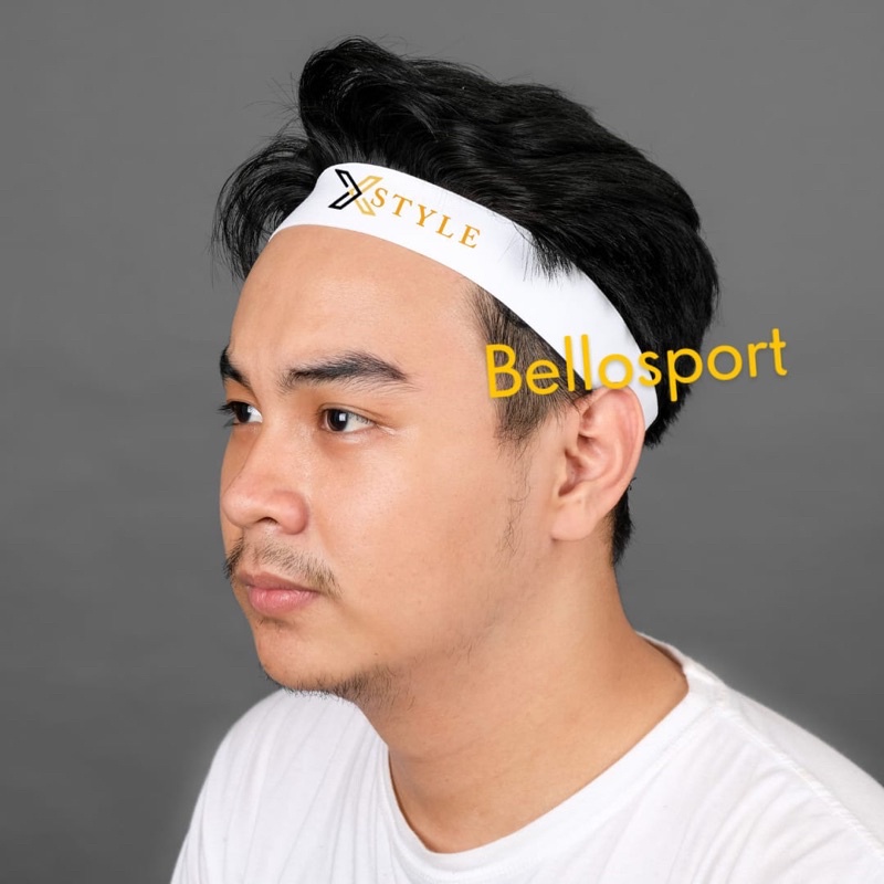 Jual Jual bandana ikat kepala pria/ headband / hairband/ bando pria dan ...