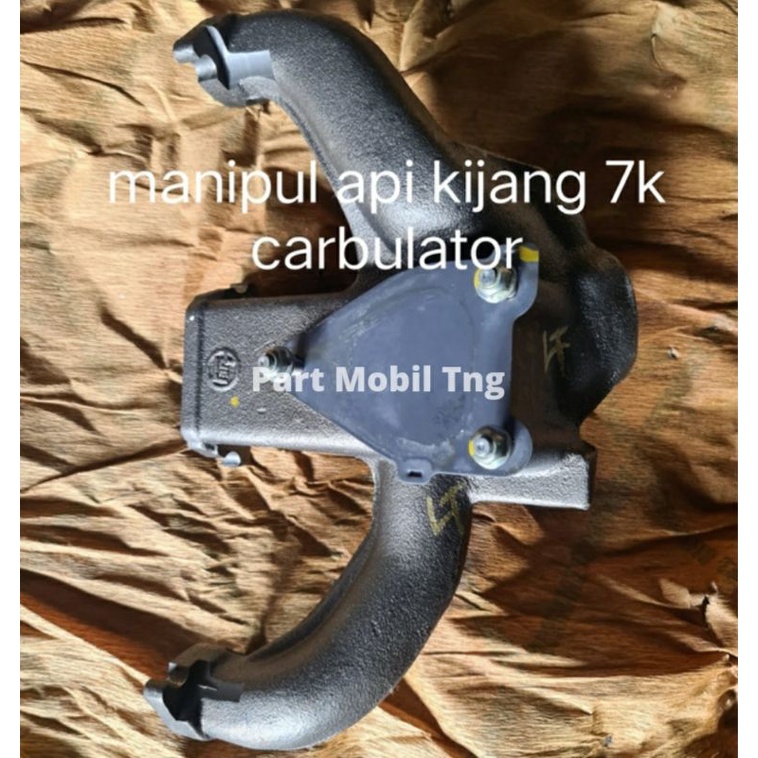 Jual Manifold Api Exhaust Manipol Kijang Grand Kijang Capsule Kapsul 7K ...