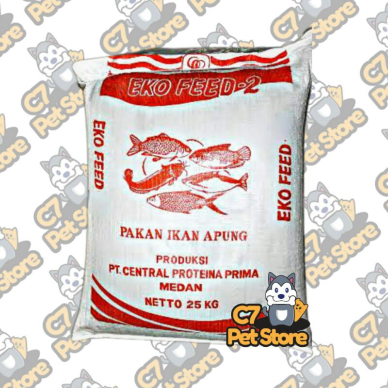 Jual Pakan ikan apung EkoFeed 1kg | Shopee Indonesia