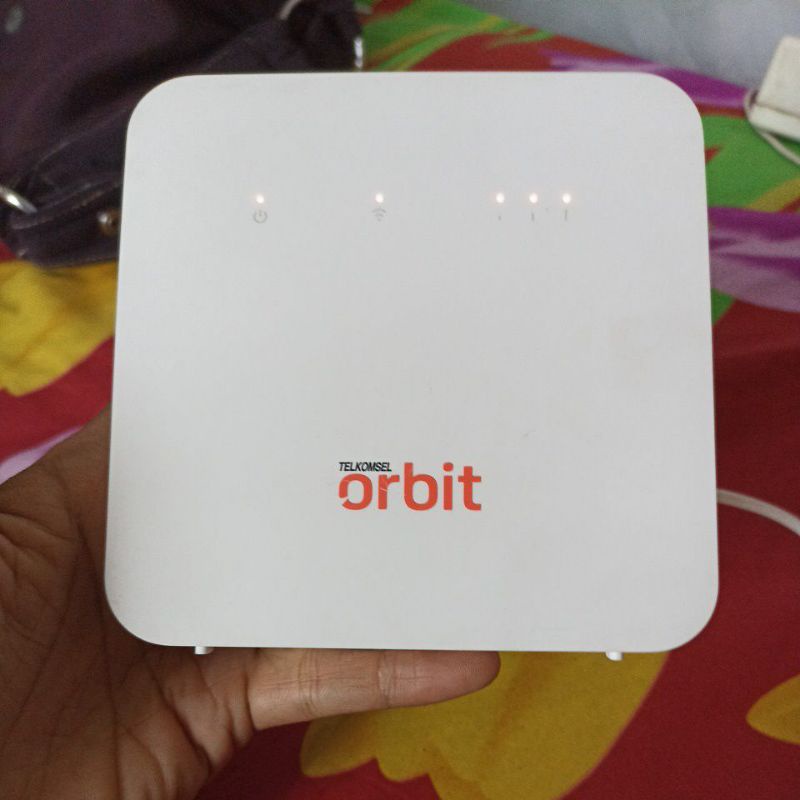 Jual Modem Router Wifi Orbit Star 2 like new Modem+ Adaptor | Shopee ...