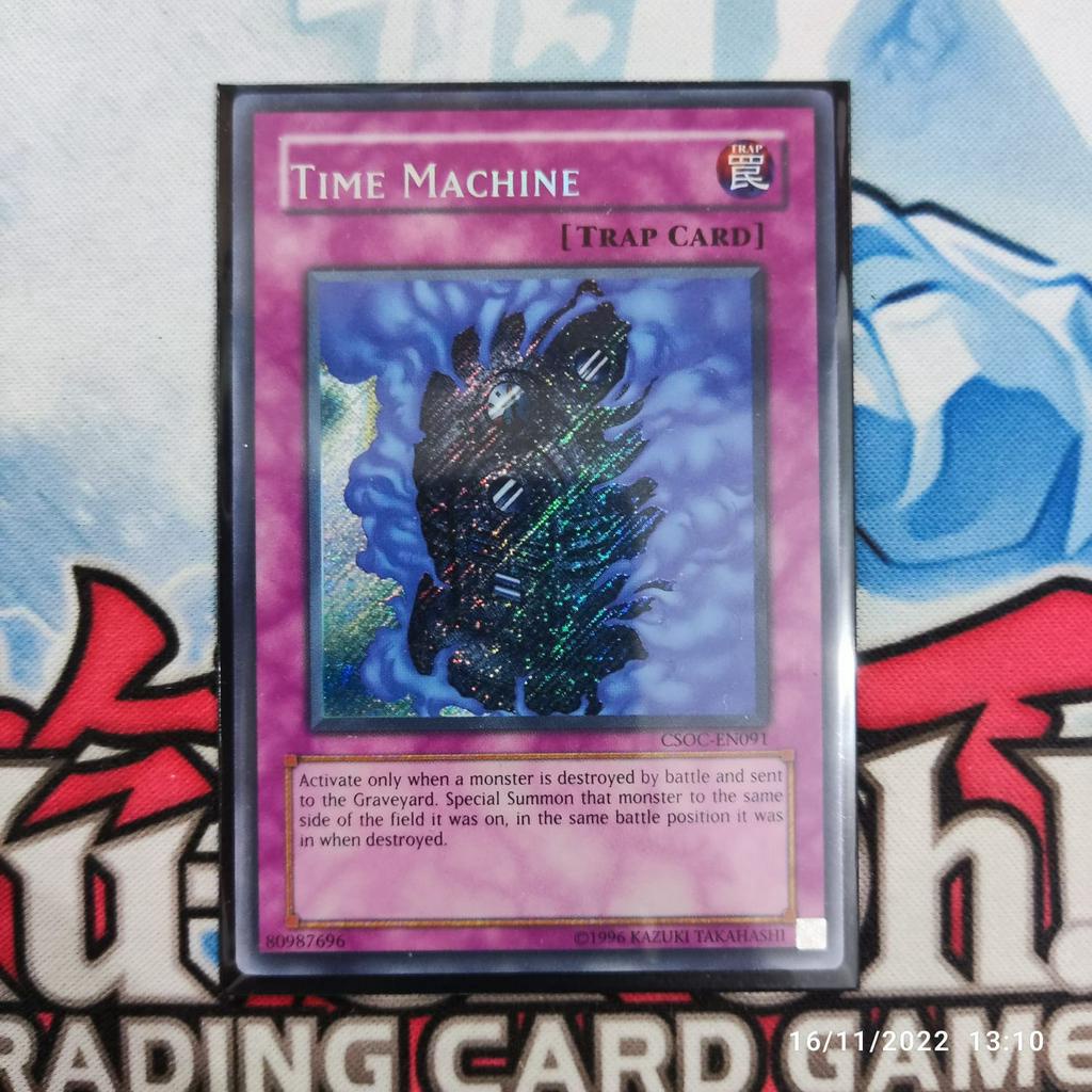 Jual yugioh time machine CSOC secret rare original | Shopee Indonesia