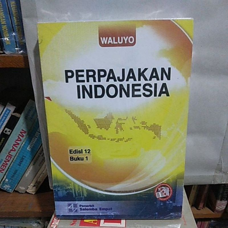 Jual perpajakan Indonesia edisi 12 buku 1 Waluyo | Shopee Indonesia