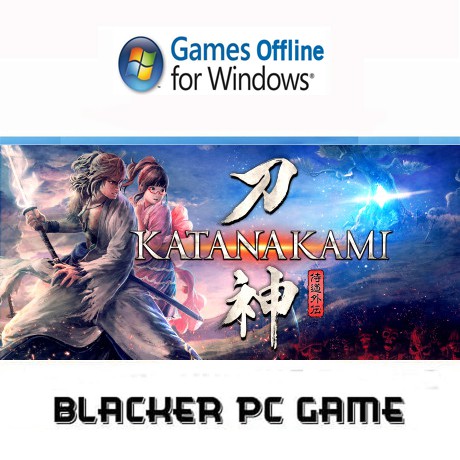 Jual KATANA KAMI: A Way of the Samurai Story Pc game offline | Shopee ...
