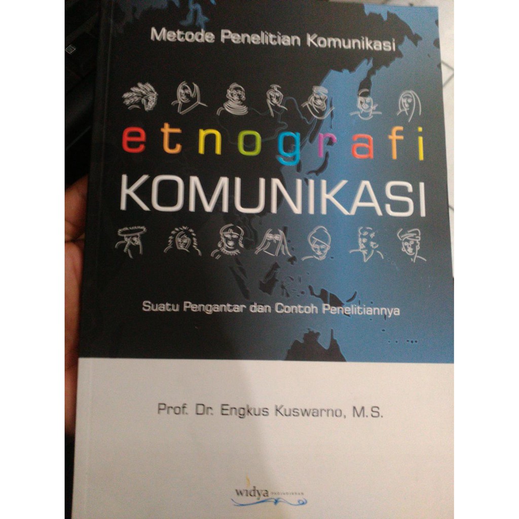 Jual etnografi komunikasi by engkus kuswarno Keren | Shopee Indonesia