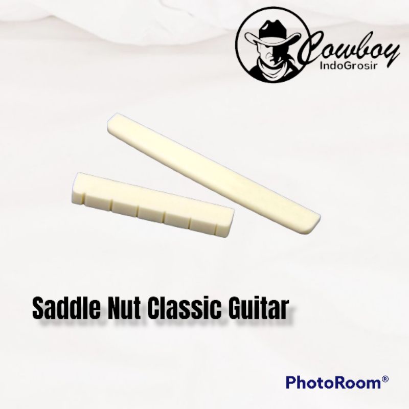 Jual Saddle Nut Classic Nylon Saddle Nut Gitar Nylon Classic Sepasang ...