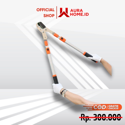 Jual Gunting Ranting Telescopic Garden Pruning Shear Scissors 2026 ...