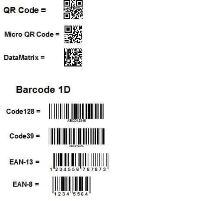 Jual Jasa cetak barcode 1D dan 2D QR Code | Shopee Indonesia