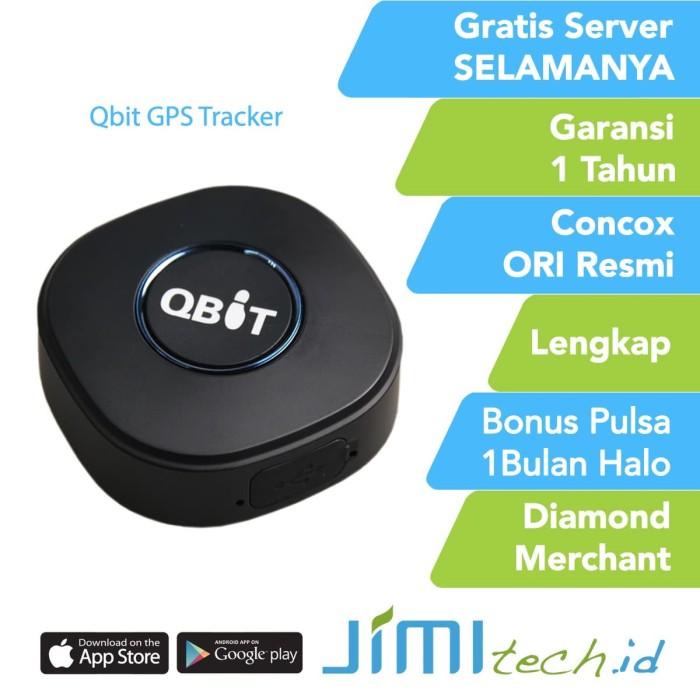Jual Tracker | Qbit Personal Gps Tracker Pelacak Anak, Lansia (Paket All In One) | Shopee Indonesia