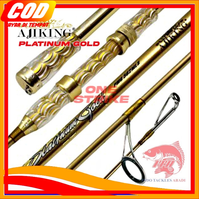Jual AJIKING ROD PLATINUM GOLD (PMG) | Shopee Indonesia