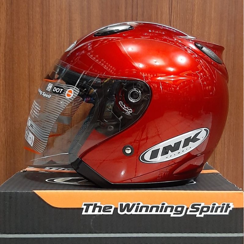 Jual HELM INK CENTRO ORIGINAL 100% BERSERTIFIKASI DOT DAN SNI ( Free ...