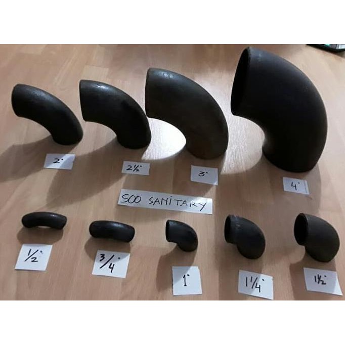 Jual Las Boch Sch-40 3/4" Elbow Hitam 3/4" Sch-40 ( Tebal ) Sotr9 ...