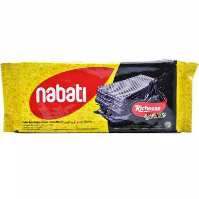 Jual Nabati Wafer Richeese Black 145g | Shopee Indonesia