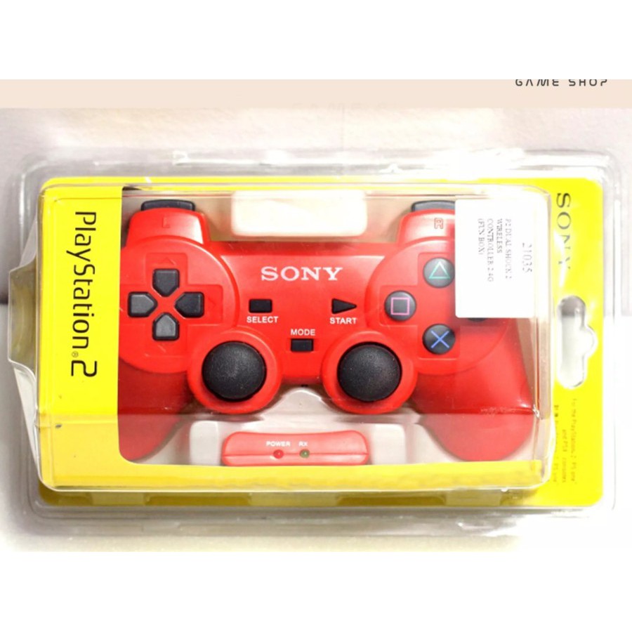 Jual stik stick joystick controller PS2 PC LAPTOP ORIGINAL wireless ...