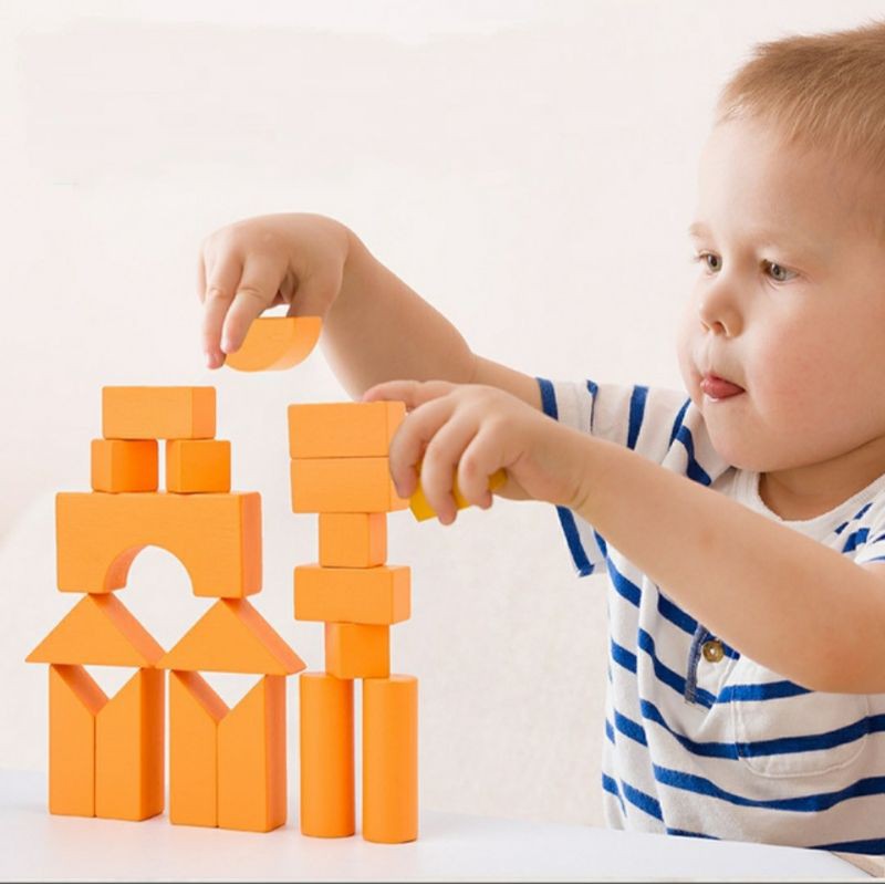 Jual CREATIVE BALANCE BUILDING BLOCK GAME / MAINAN KREATIVITAS BALOK ...