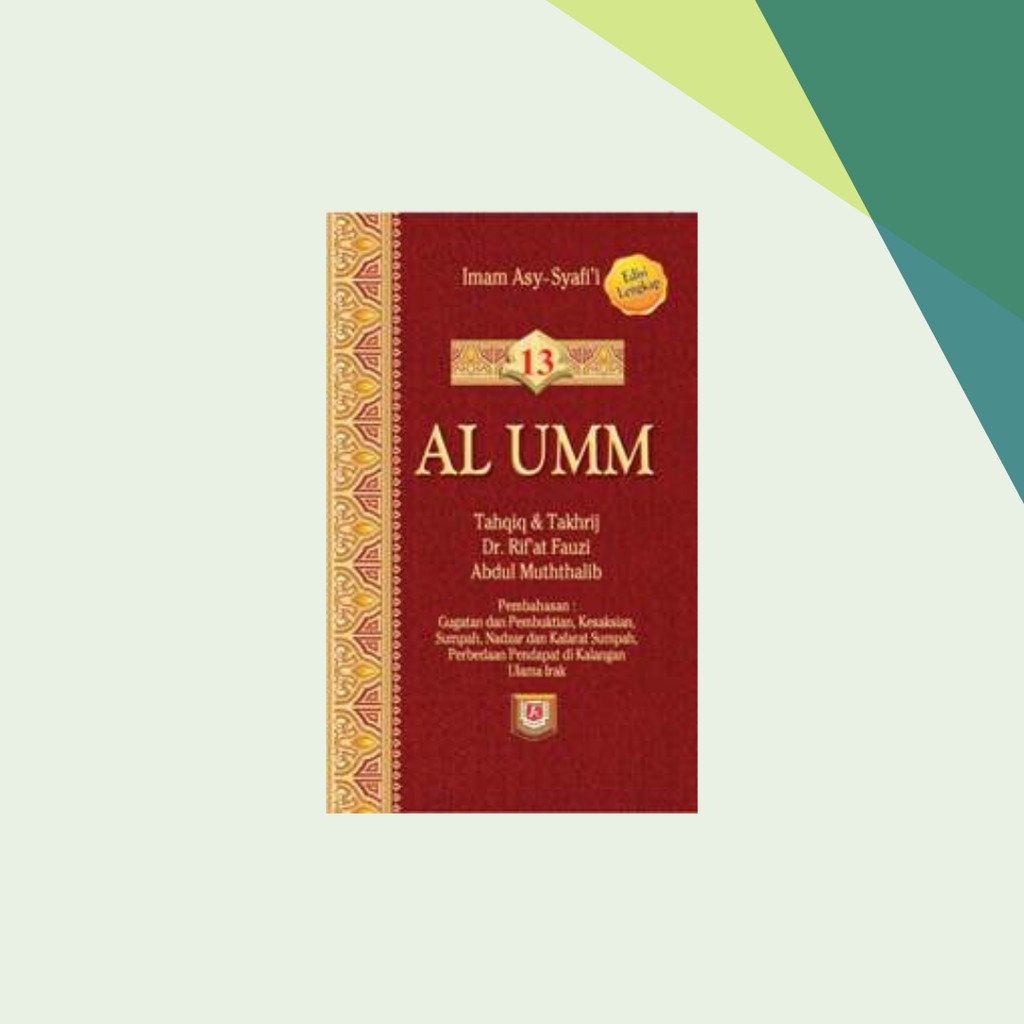 Jual Al Umm Jilid 13 (Edisi Lengkap) - Pustaka Azzam | Shopee Indonesia