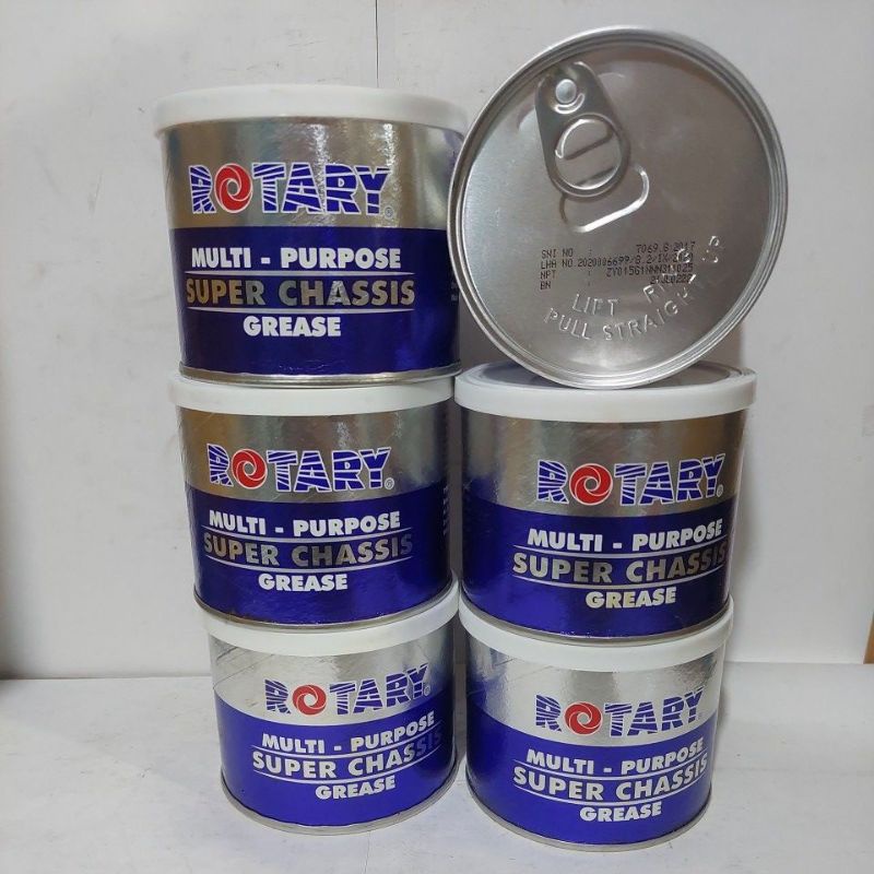 Jual Grease Rotarry Minyak Gemuk Stempet Rotary Super Chassis 0.25 kg ...