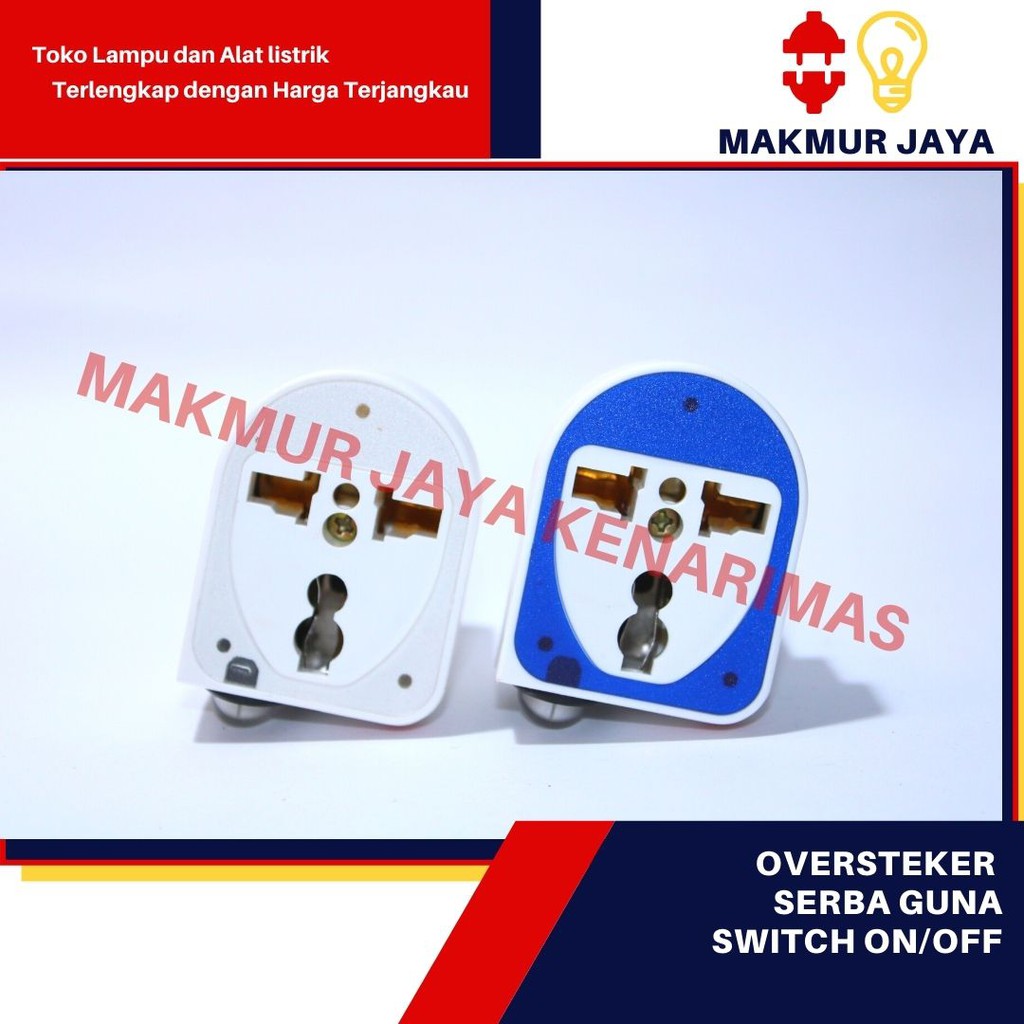 Jual Oversteker Serbaguna/Oversteker switch on/off /Oversteker Loyal ...
