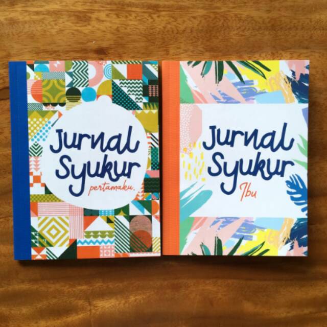 Jual 1 Set Jurnal Syukur (Jurnal Anak dan Jurnal Ibu) | Shopee Indonesia