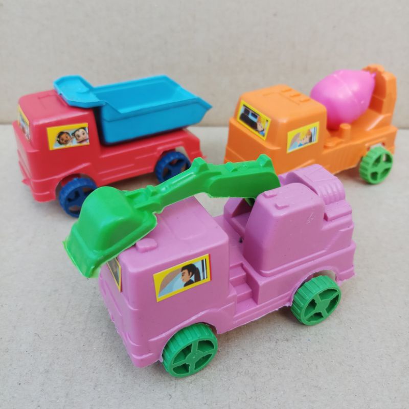 Jual mainan truk plastik 1pcs | Shopee Indonesia