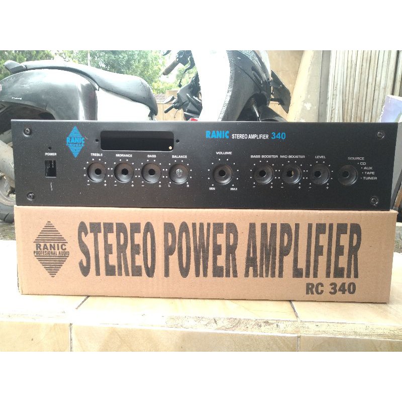 Jual box ampli box amplifier usb parametrik tipe 340 | Shopee Indonesia