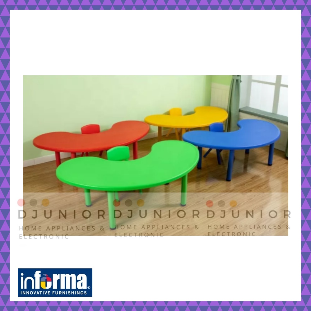 Jual INFORMA - YARIS TABLE SHAPE U / MEJA BELAJAR SEKOLAH ANAK PAUD TK ...