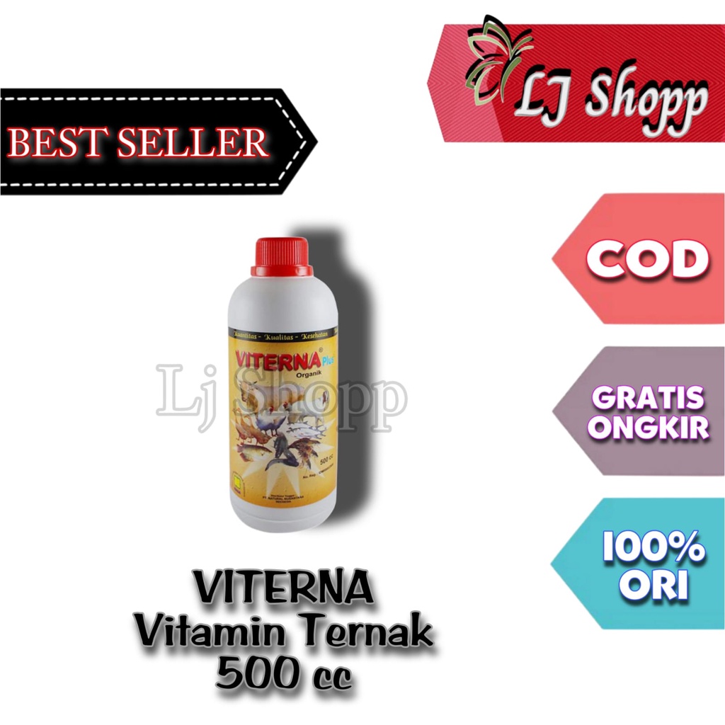 Jual VITERNA NASA VITAMIN TERNAK 500CC | Shopee Indonesia