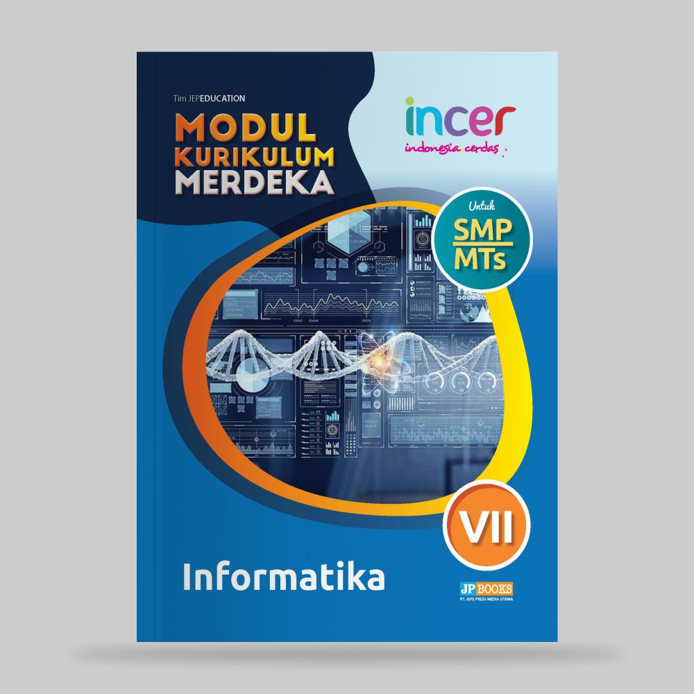 Jual MODUL BUKU KURIKULUM MERDEKA SMP JP BOOKS | Shopee Indonesia