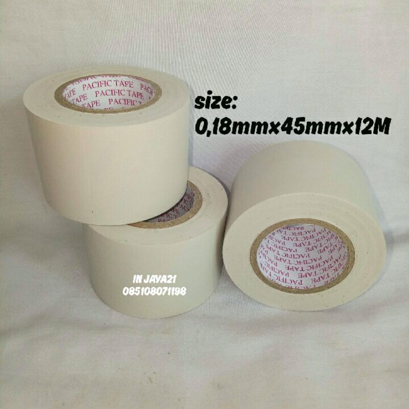 Jual Pacific Duct Tape Lem / Daktip Lem Isolasi Pipa | Shopee Indonesia